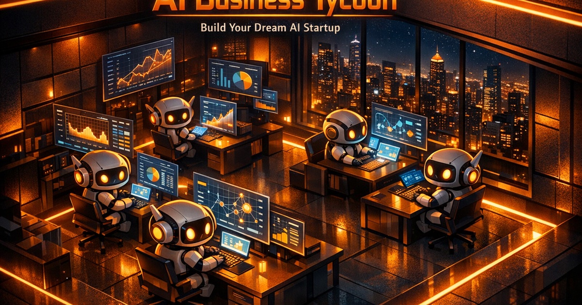 Business Tycoon — Free AI Office Simulator Game | TeamDay.ai